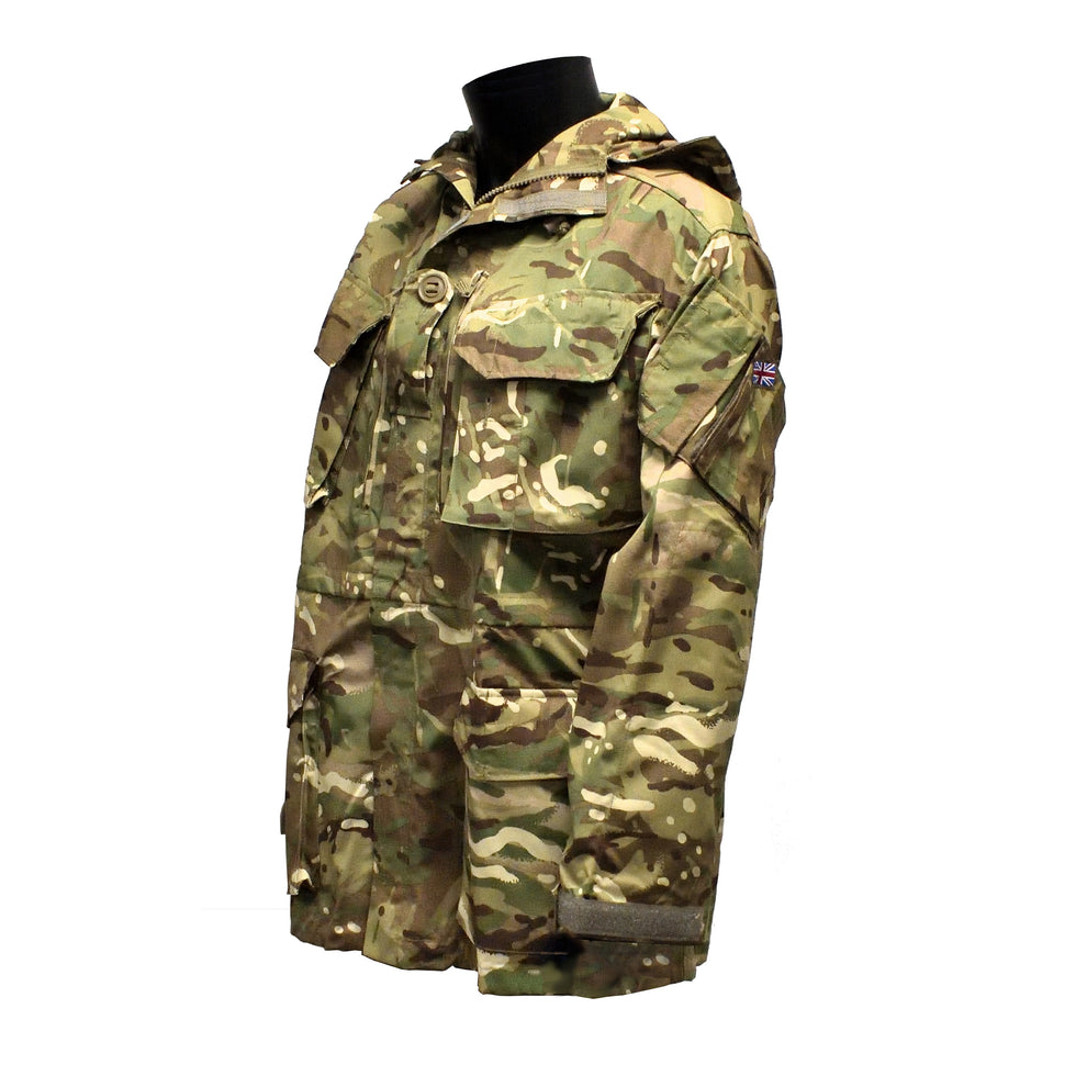 British Army Windproof Combat Smock MTP – Ramco Textiles