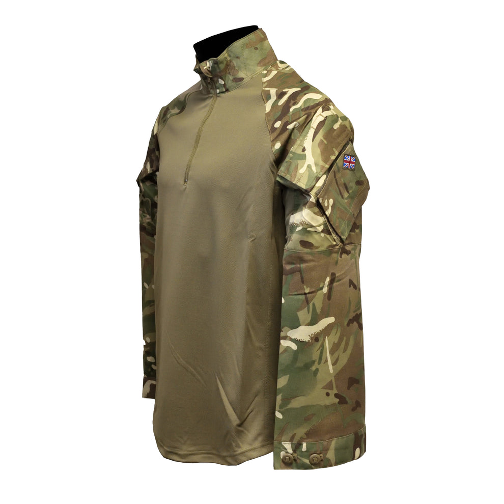 British Army UBACS EP Shirt MTP with Green Front – Ramco Textiles